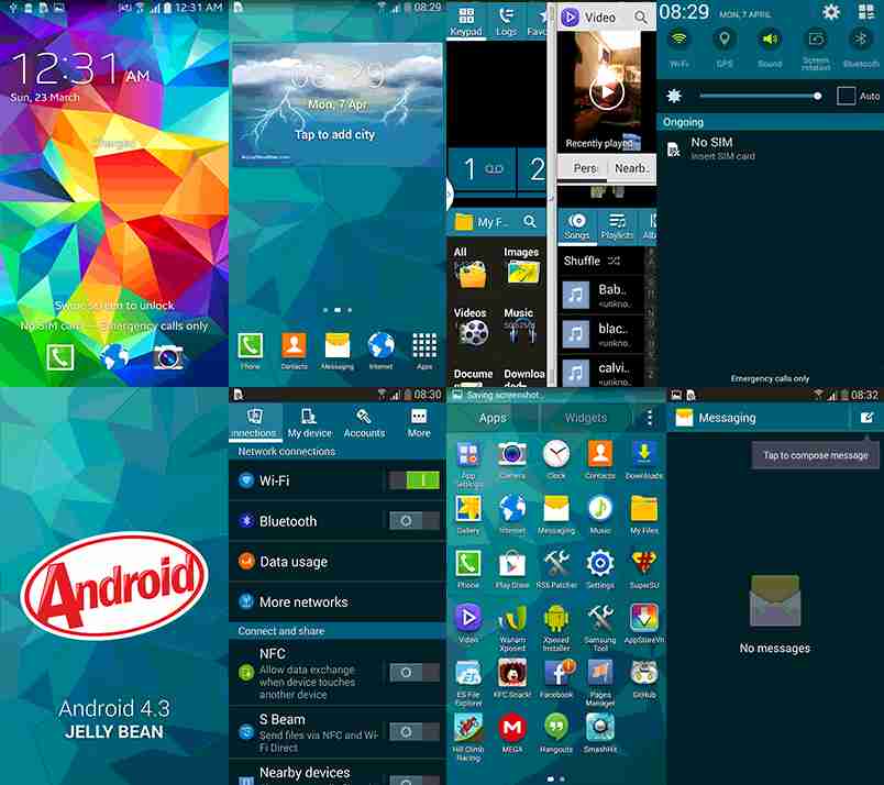 Custom Rom Samsung Galaxy S5 Advan S5j JB - KanaROM