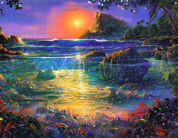 Il mondo di Mary Antony: Andrew Annenberg - Visionary art