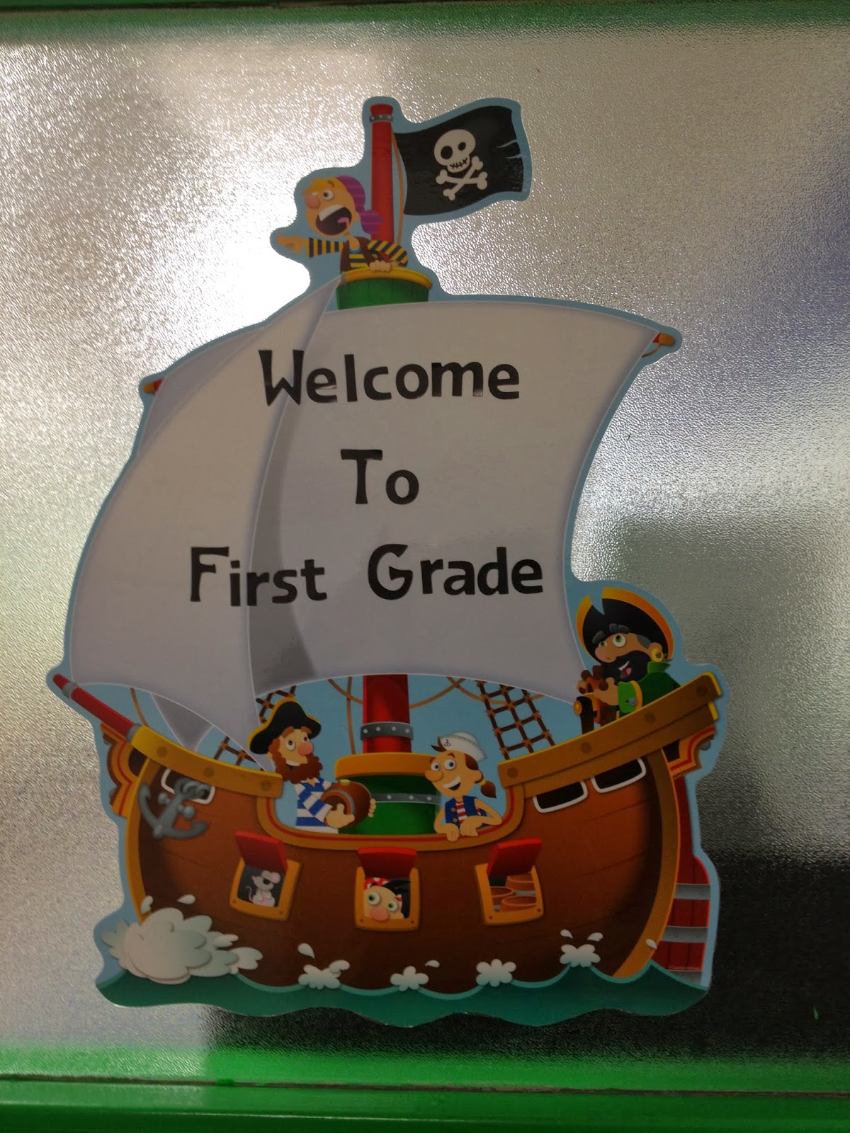 First Grade After Hours: Classroom Pictures