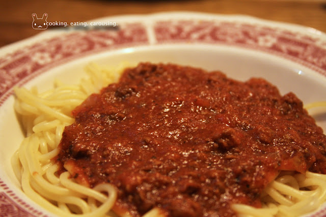 cooking. eating. carousing.: old spaghetti factory, to fill our bellies