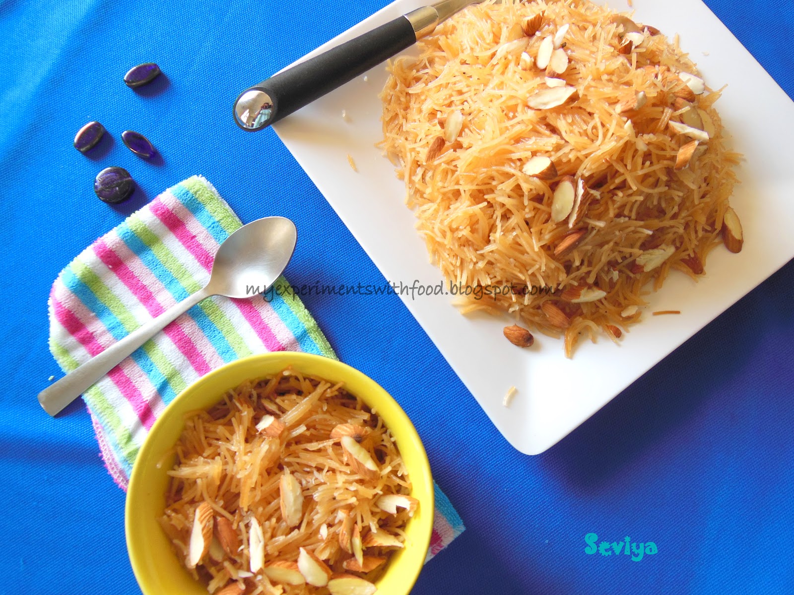 My Experiments With Food: Seviya / Sweet Vermicelli