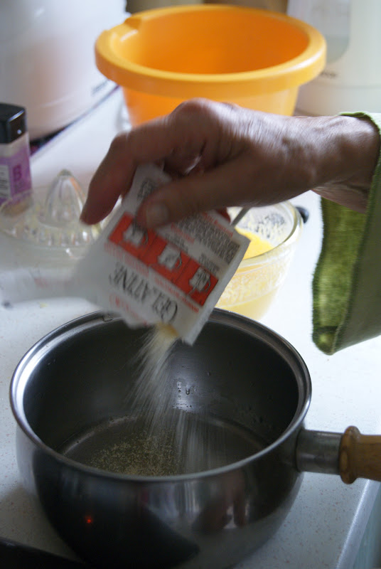 hungry for home: Sylvia's 'Lemon Flummery'