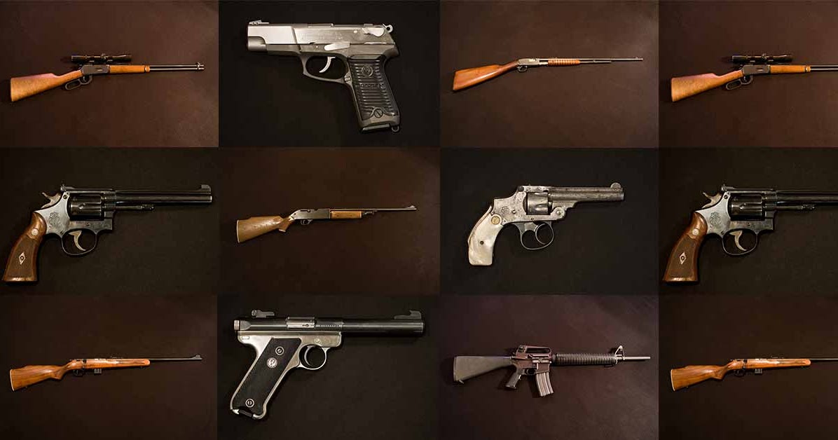 Sala de Armas: Conheça algumas das armas de fogo mais importantes da ...