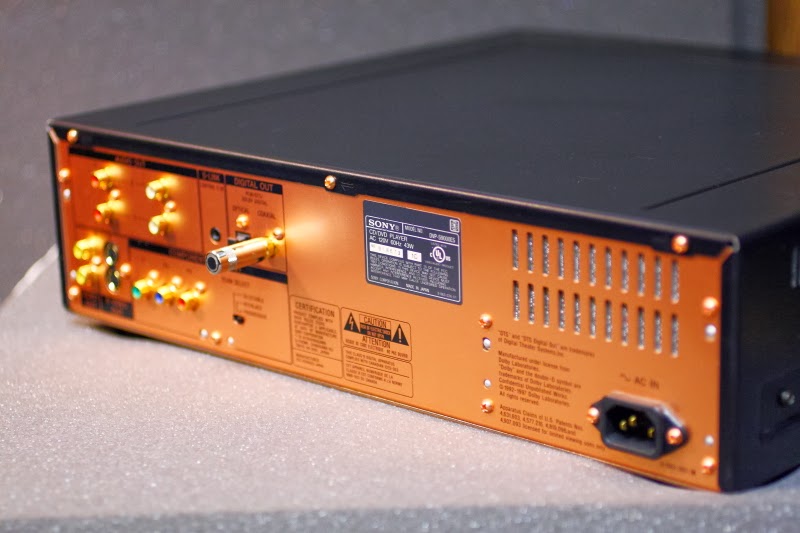 CD Player Shootout: Rotel RCD-855 vs. Sony DVP-S9000ES - The Sound ...