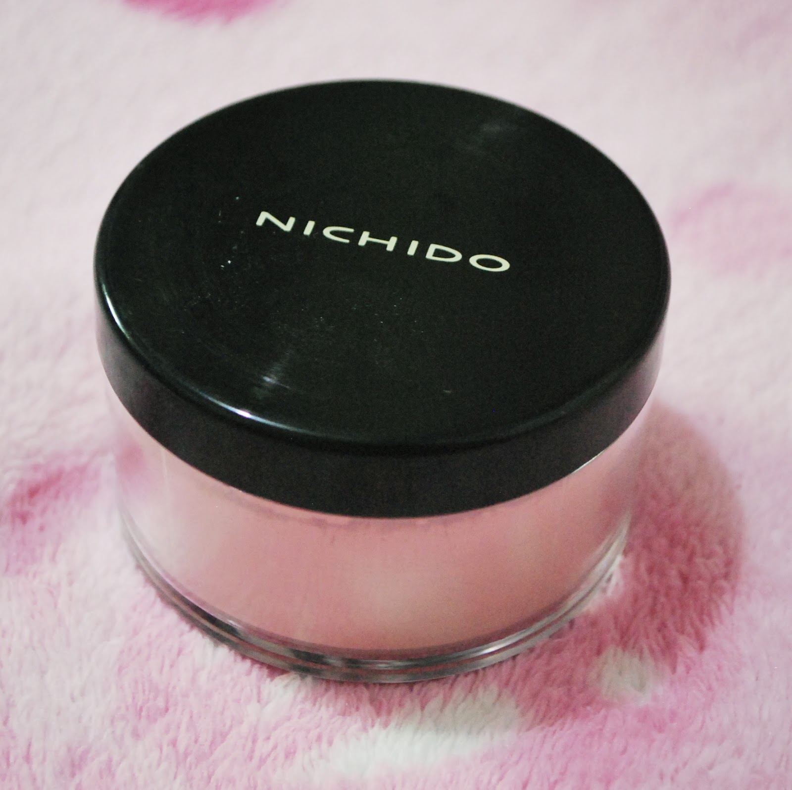 Peachy Pink Sisters: Nichido Final Powder in Creamy Glow (I'm a New Fan!)
