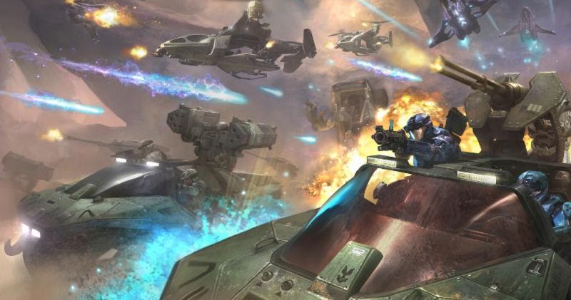 Tabletop Fix: Spartan Games - HALO Ground Command Preview
