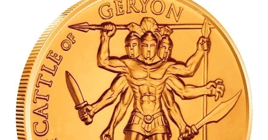 MITO + GRAPHOS: HÉRCULES: Os Doze Trabalhos - Os Bois de Gerião