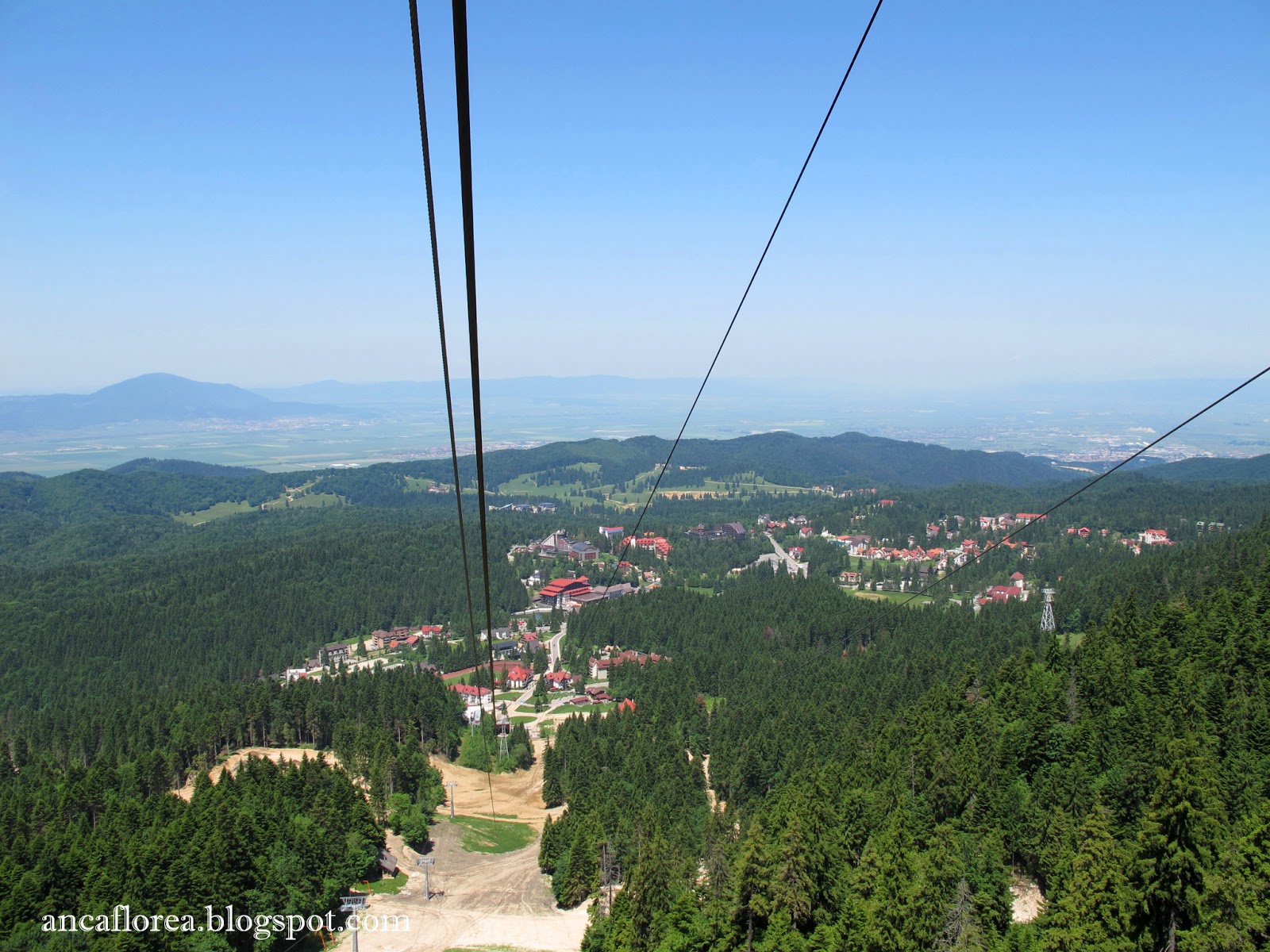 destinatiidevacanta.blogspot.com: Poiana Brașov - Telecabină - Vârful ...