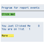 SAP ABAP - Sample Report Program On WRITE, COLOR, HOTSPOT Keywords.