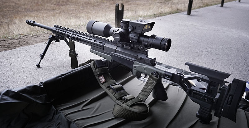 Tikkamiehen tarinoita: Kotimainen tarkka-ampujan kivääri. Sako TRG22 ...