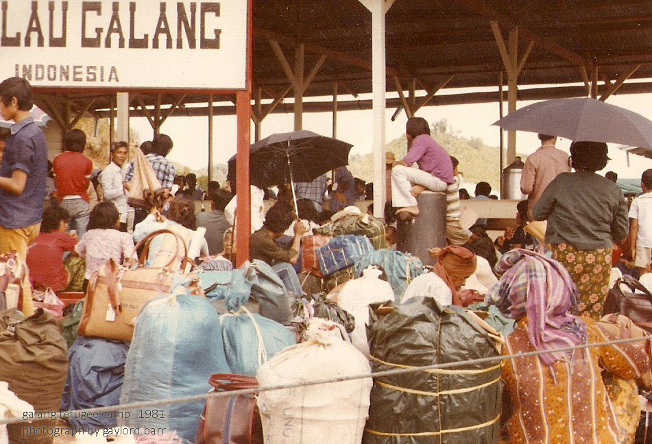 Galang Refugee Camp-Site I & Site II: Pictures of Galang Camp by ...