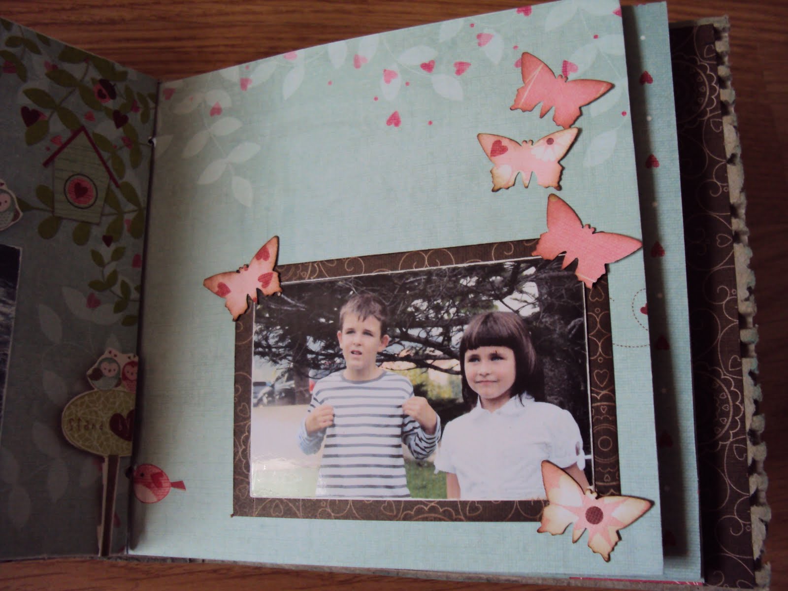 scraprosarr2: Mini album infantil