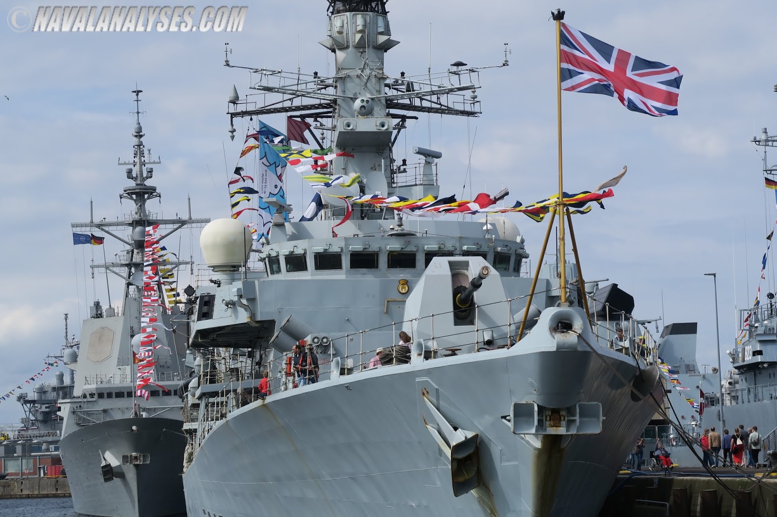 Naval Analyses: October 2018