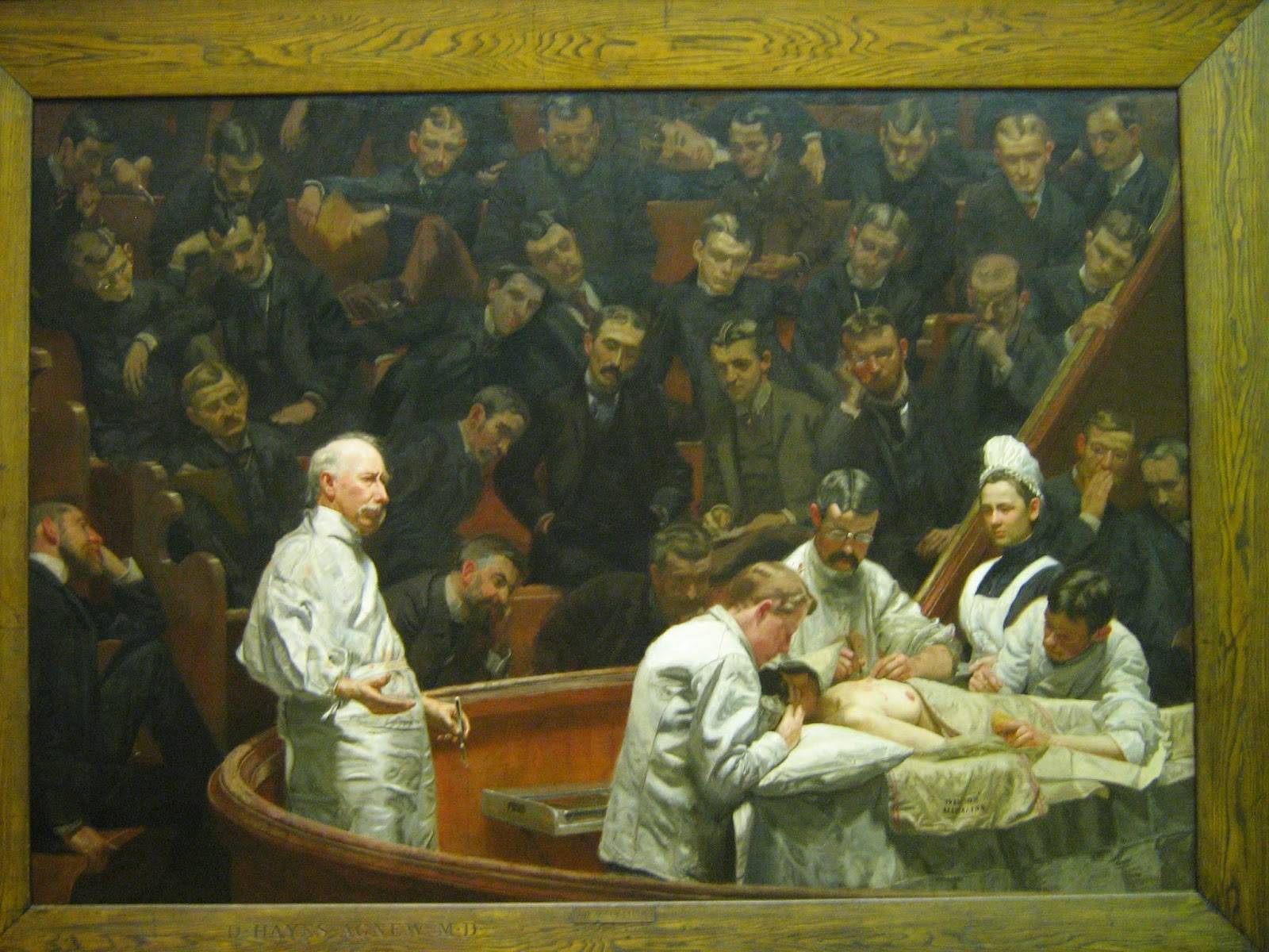 Western Fictioneers: Thomas Eakins, realist painter of the late 19th ...
