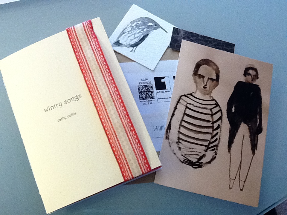 SKETCHBOOK FRIENDS : New work by Cathy Cullis