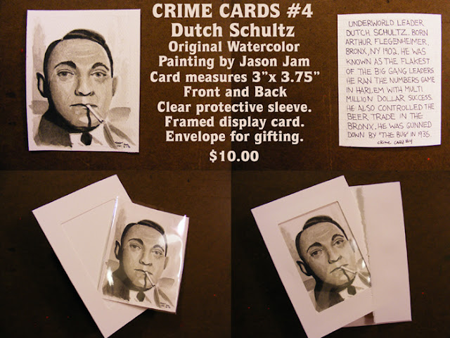 Jason Jam Gallery and Design: Dutch Schultz