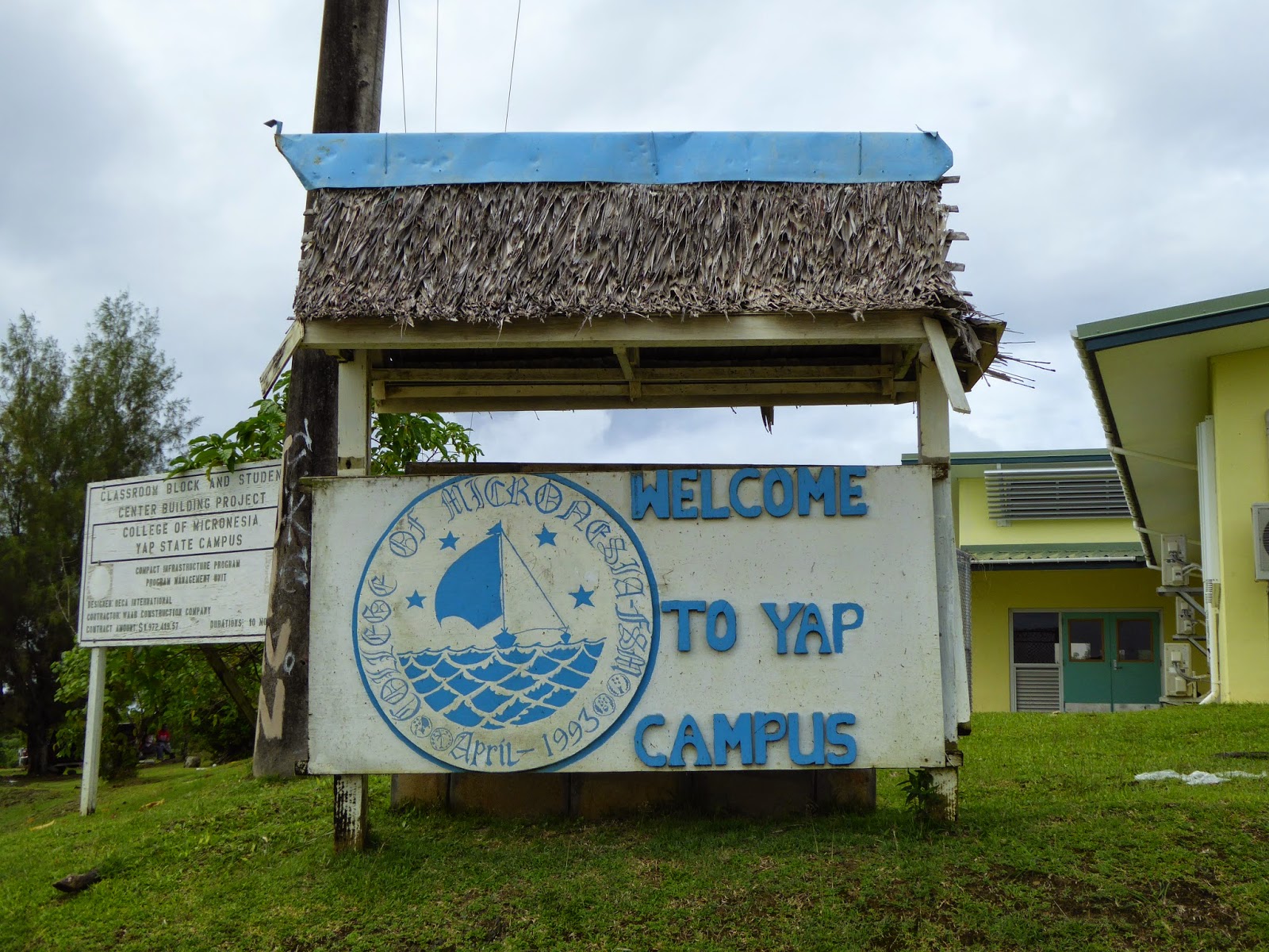 Yap Island and Dr. Rosemary: 09.12.14. Department of Public Health now ...