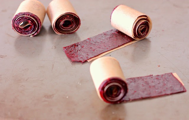 {southern bliss blog}: {Homemade Fruit Roll-Ups}