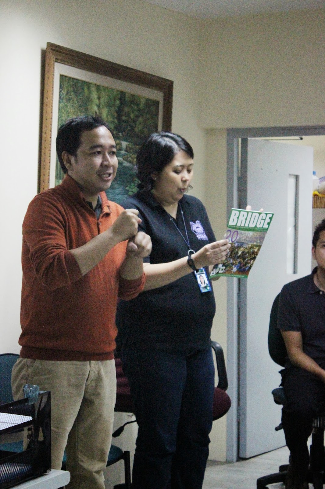 Deaf E-News: Discovering Deaf Worlds (DDW) visits DLS-CSB SDEAS and ...