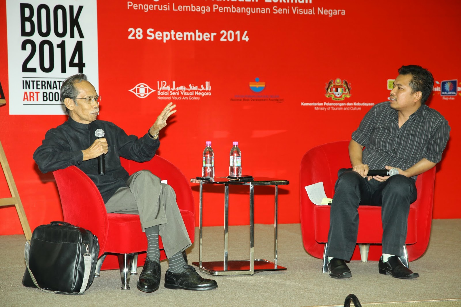 Faizal Sidik: Sasterawan Negara Datuk Baha Zain: Malaysia memerlukan ...