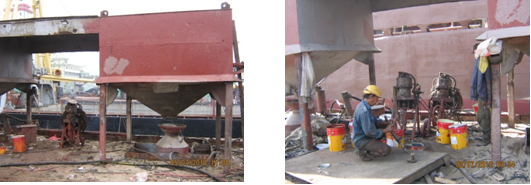 PENGERJAAN REPARASI KAPAL