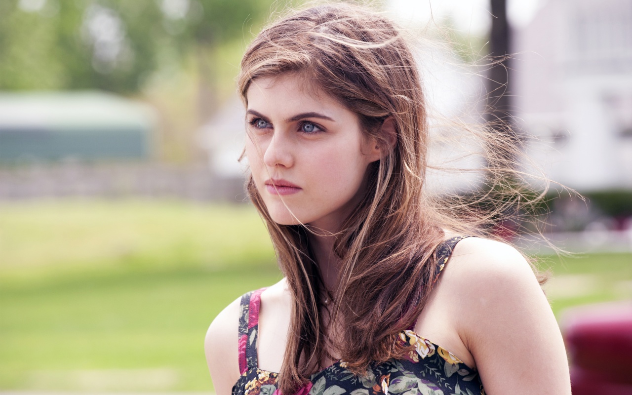 alexandra daddario new - High Def Wallpapers