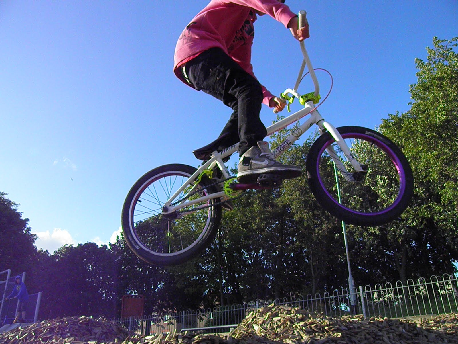 Superman Bmx