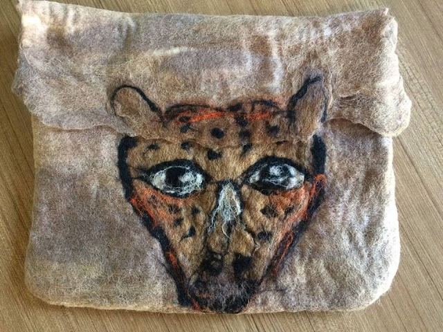 KEÇEUSTASI: Makers Ankara Keçe Atölyesi: