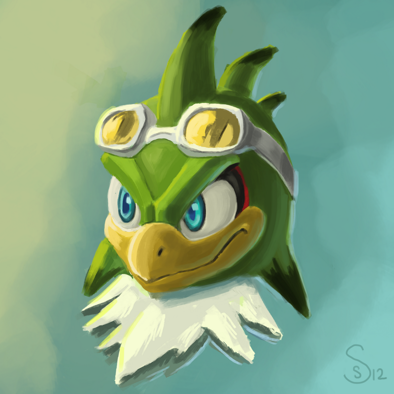 Cloned Ham: Fan Art Friday- Jet the Hawk