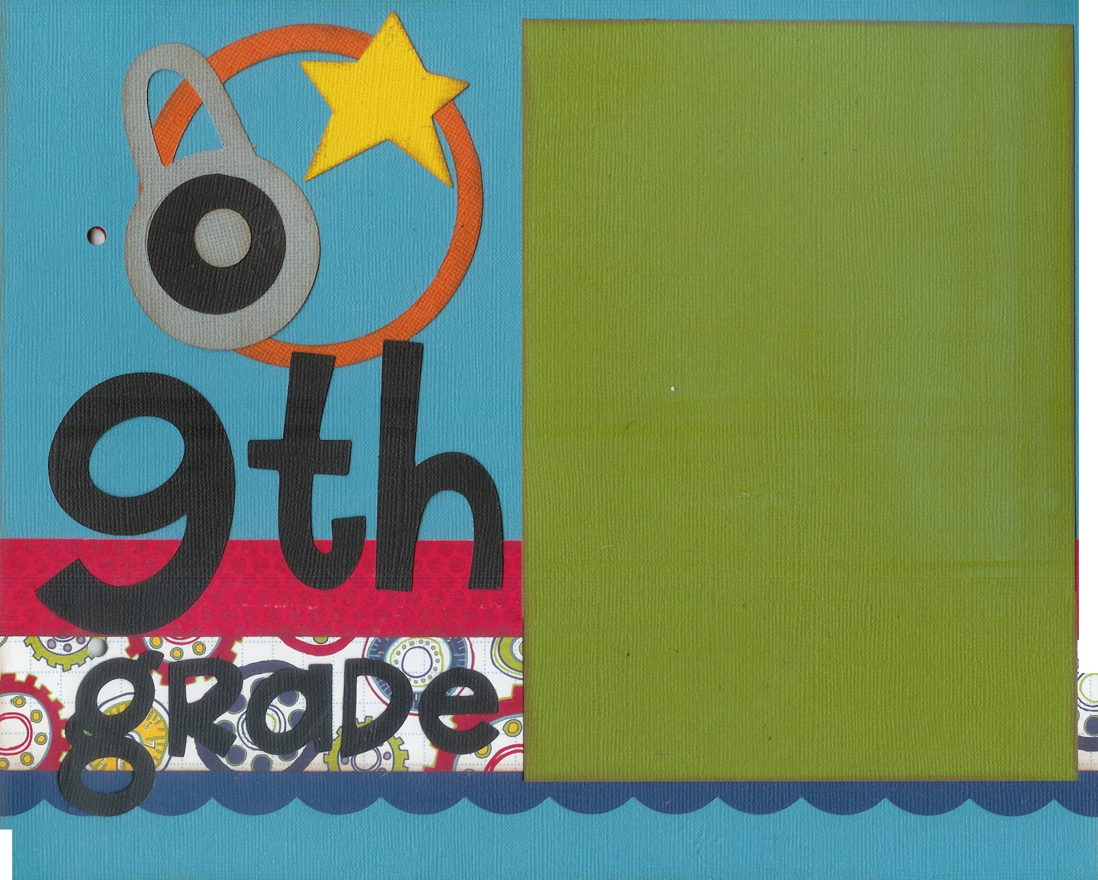 Paper Creations by Tami: School Days Album