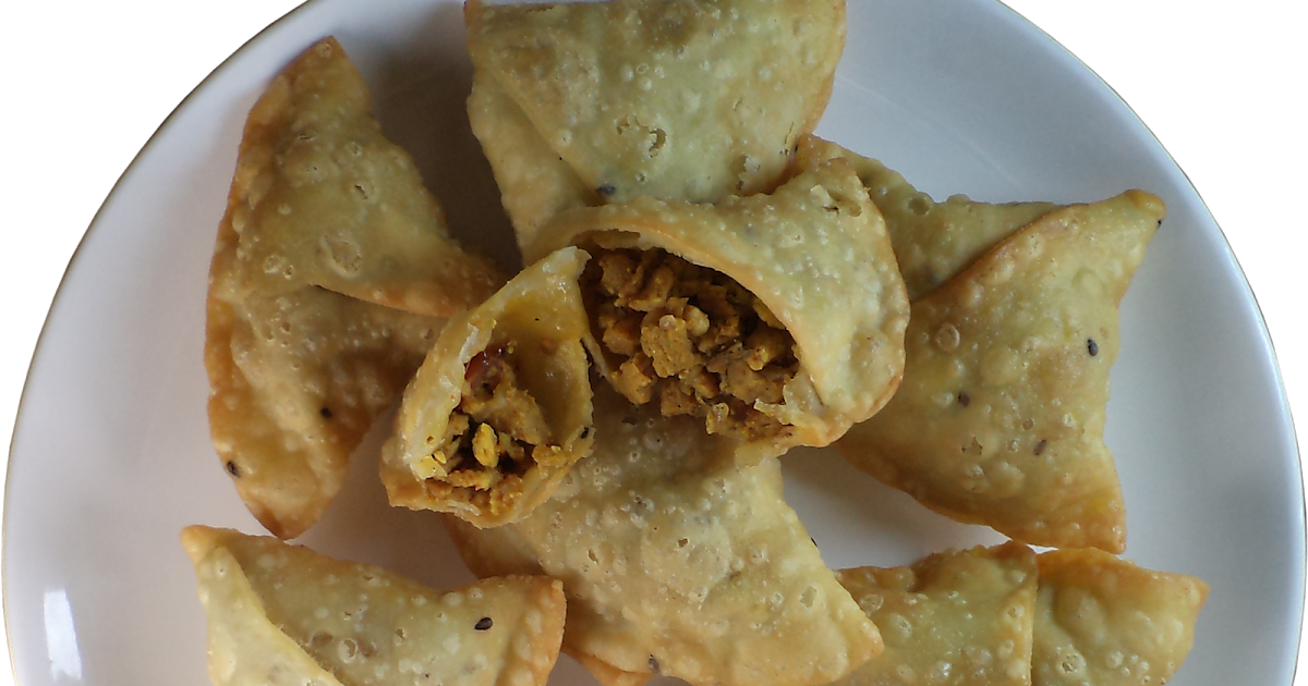 Mouthwatering Food Recipes: 274) WILD MUSHROOM SAMOSAS