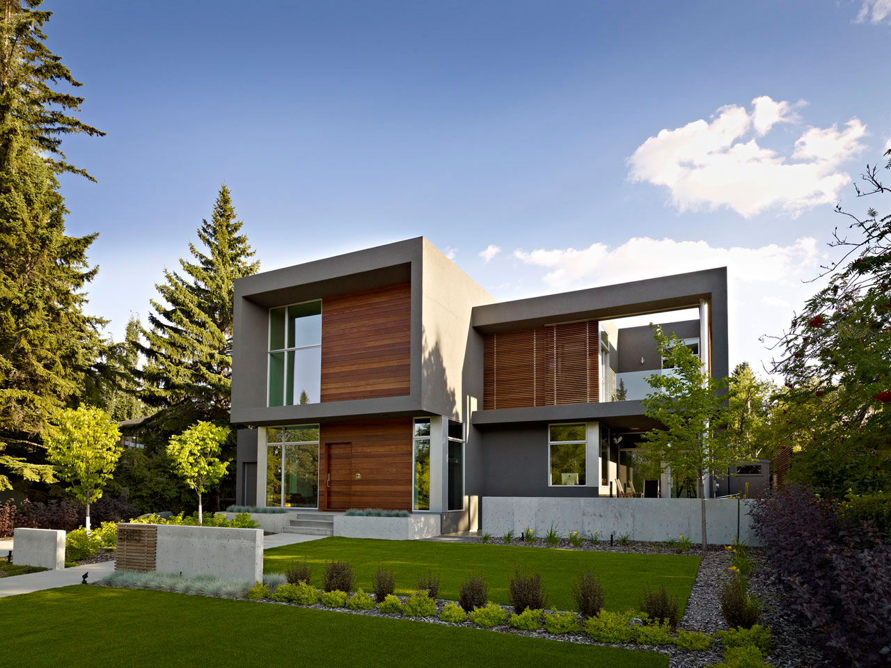 Home Design Inspiration: The Summit Grey House Building with ...