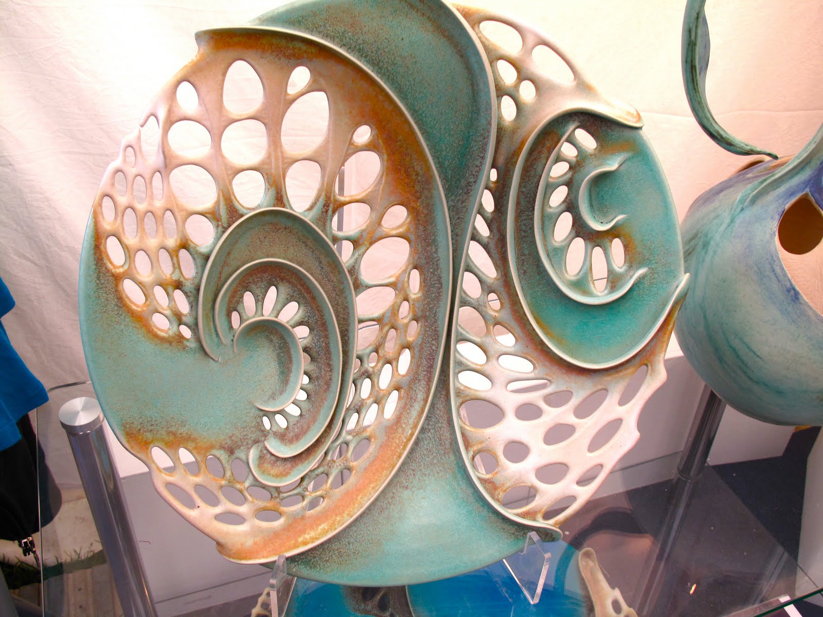 Emma Hill: Contemporary Craft & Design Fair, Wisley Gardens