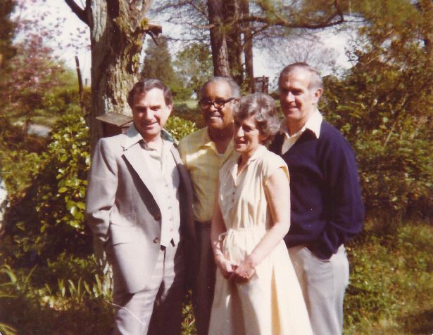 Our Lady of Nazareth Catholic Orphanage: Tom Peatross family and Floyd Pope