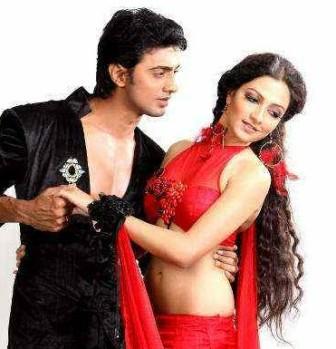 HOT ACTRESSES PICTURES AND GOSSIPS: Dev with Subhasree Hot Bengali Couple in Tollywood Hot Pictures