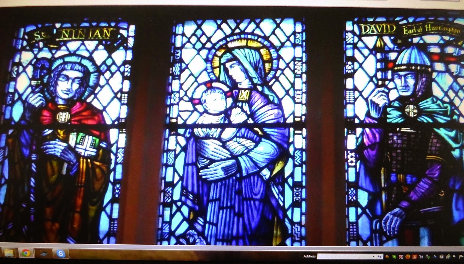 Dom Donald's Blog: St. Ninian, Feast, one of Scotland's National Saints