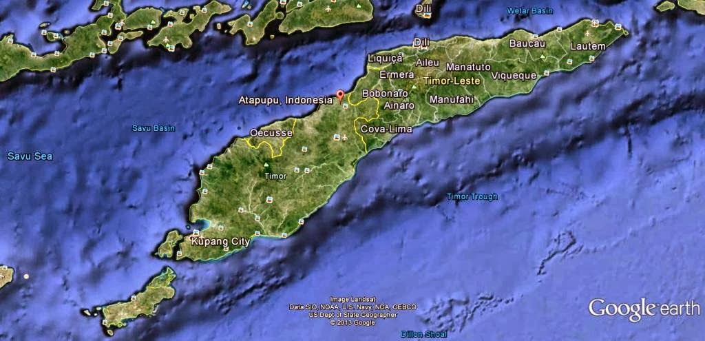 hendrikson tambunan: Atapupu - Belu