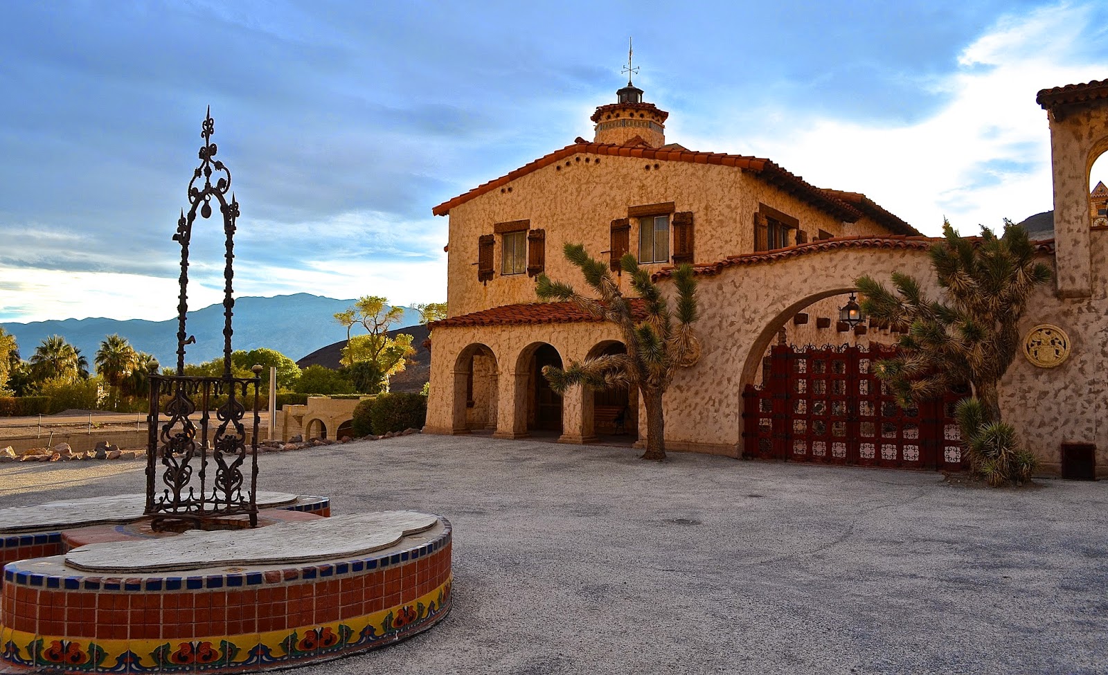 The Journey of a Lifetime: Scotty's Castle; Death Valley California
