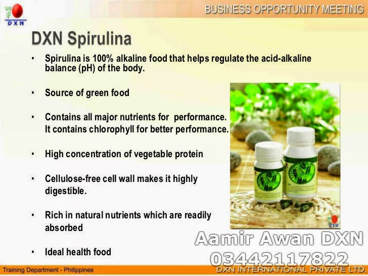 DXN Spirulina