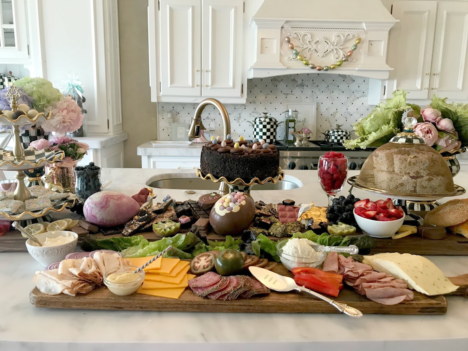 Easter Grazing Board - Purple Chocolat Home