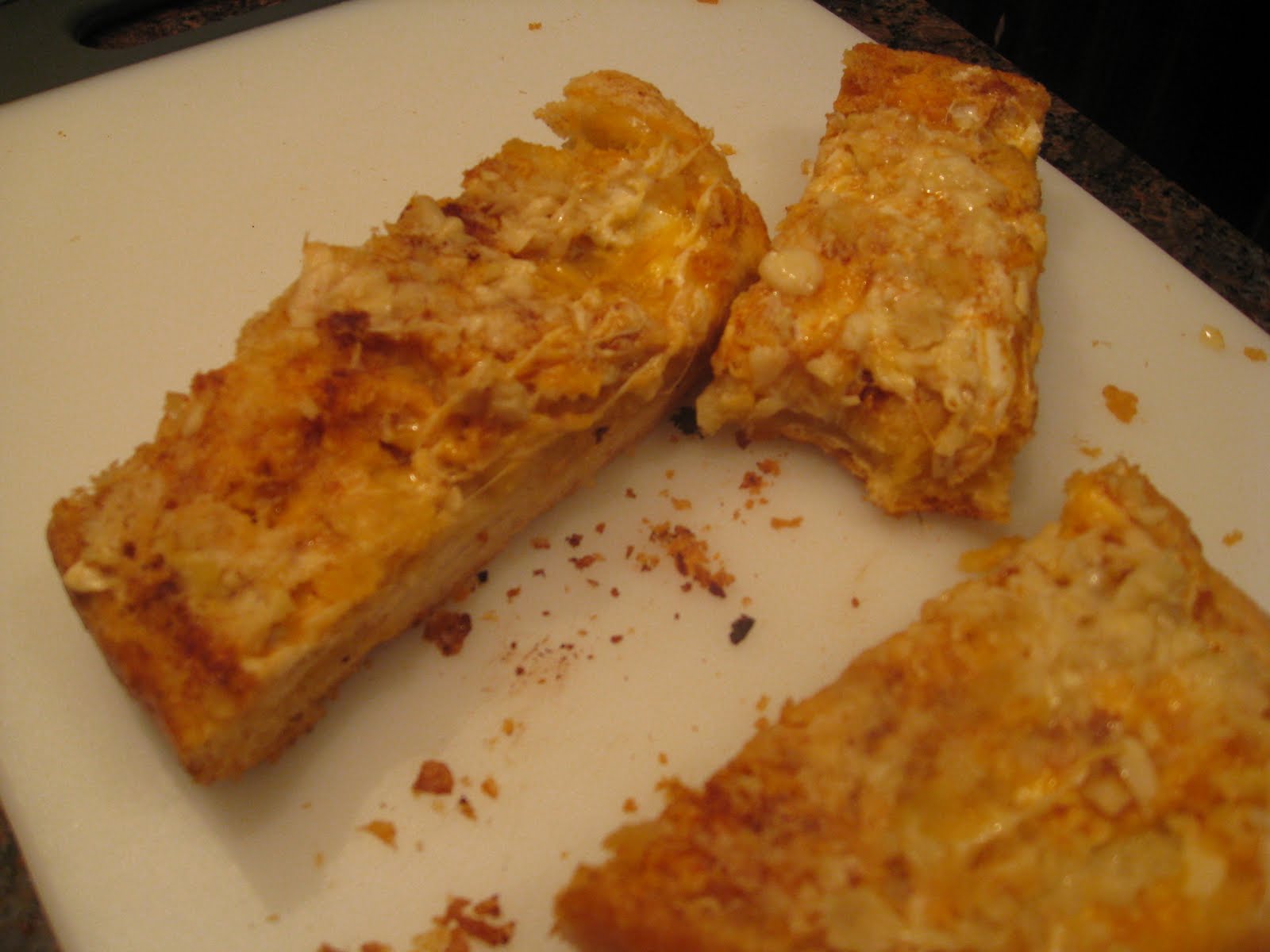 Four Cheese Garlic Bread - The OT Toolbox