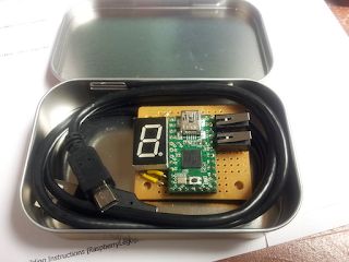 John Goewert's Log: TeensyTyper - A Teensyduino USB Keyboard