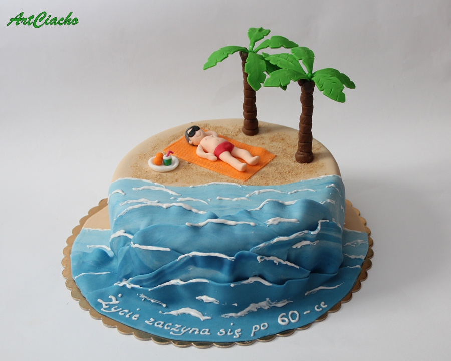 ArtCiacho: Tort plaża