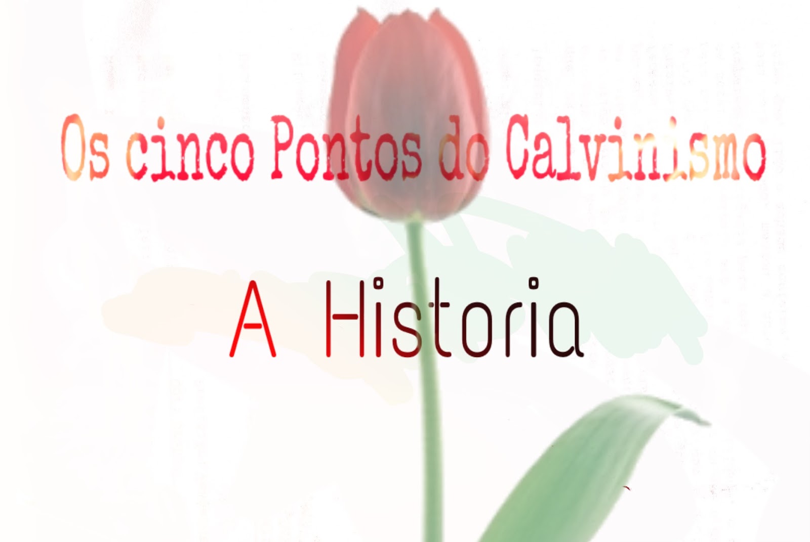 Dose de Teologia: Série Os Cinco Pontos do Calvinismo - A História