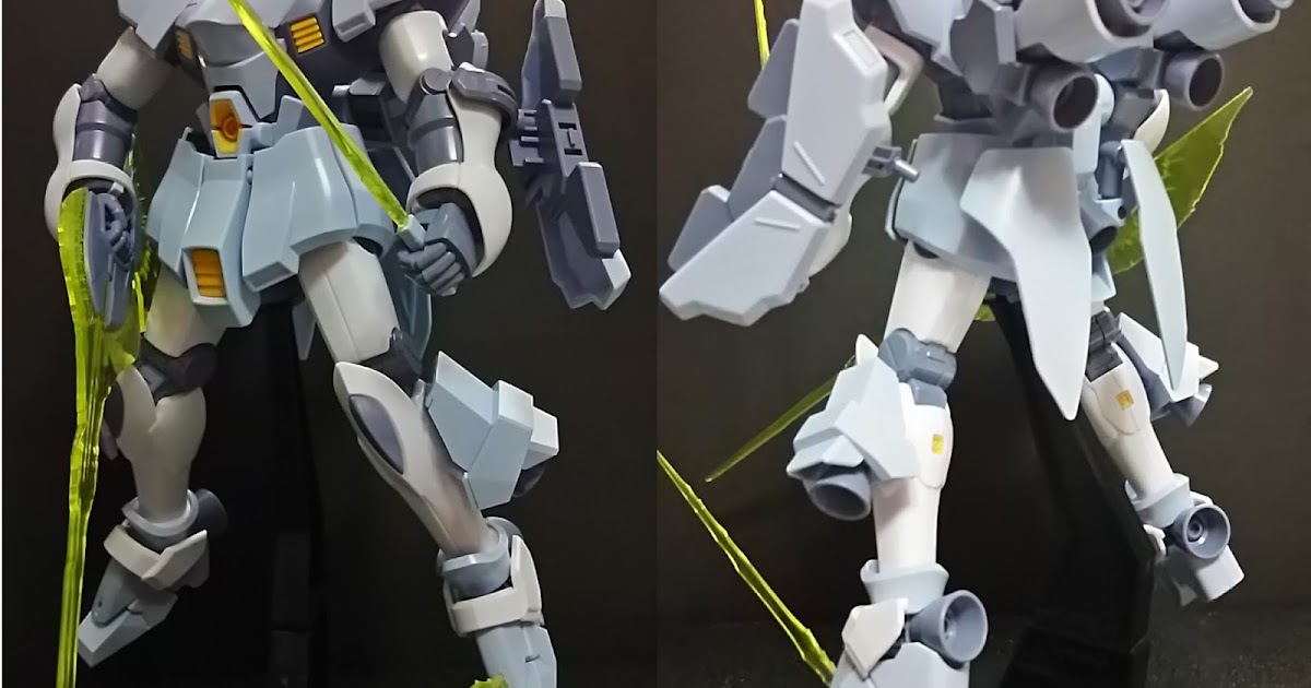 GUNPLA-Linux: HGBF ミスサザビー