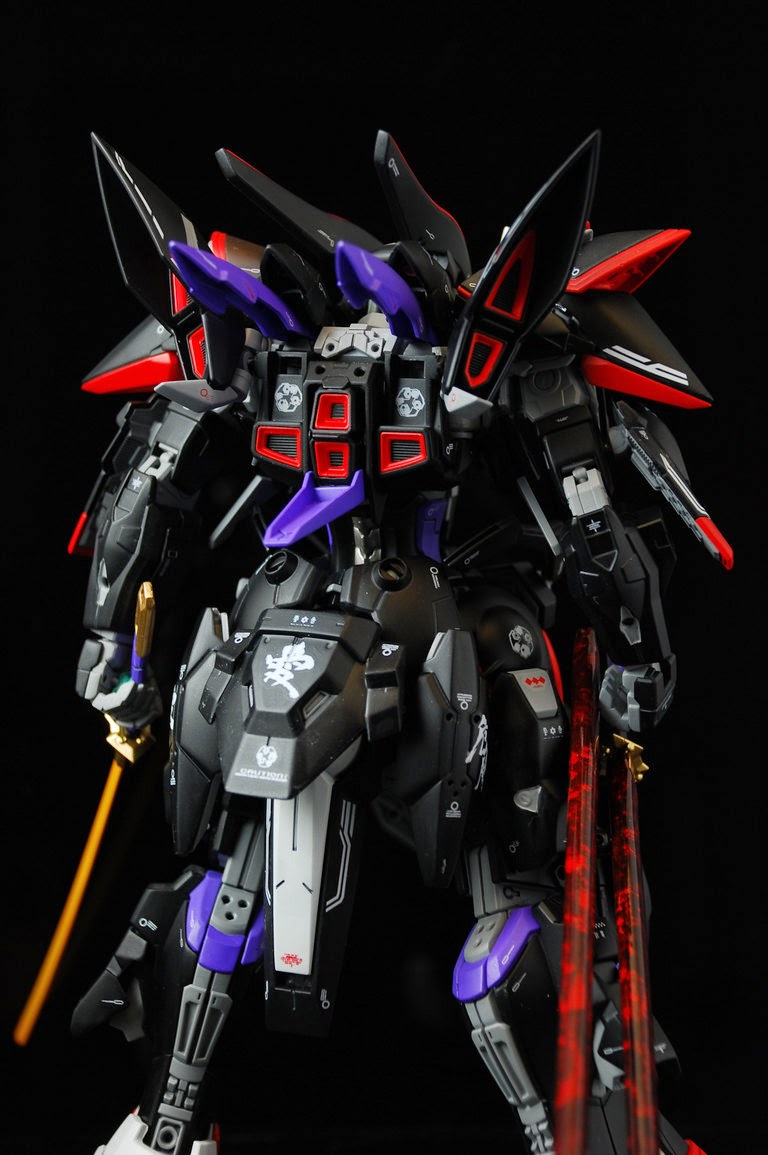 Custom Build: MG 1/100 Blitz Gundam "Gladius"