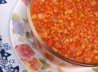 Magia na Cozinha: PVT com Legumes