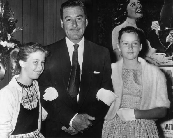 Errol Flynn: Errol Flynn & His Children (Photos)