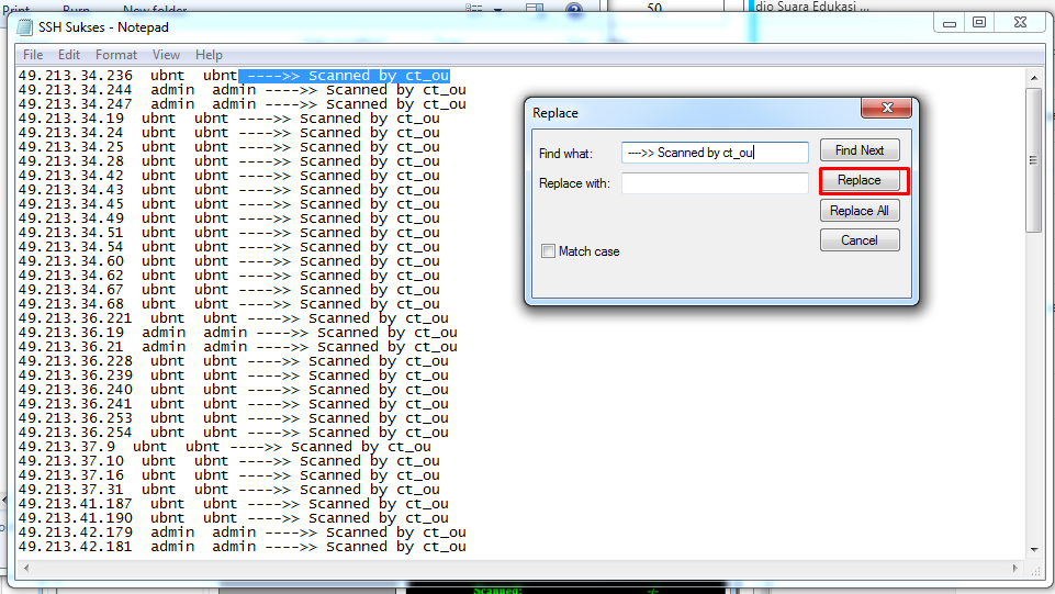 Mencari Akun SSH Menggunakan Lazy SSH+SSH Scanner - TEMPAT BERBAGI ILMU ...