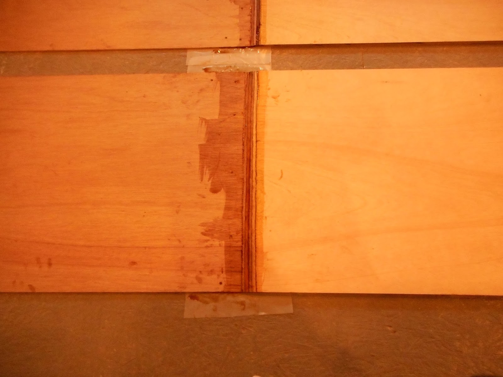 Chris's Boat Project: Scarfing Plywood